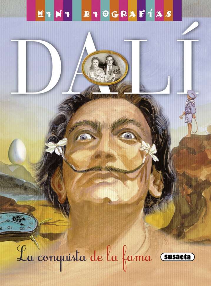 DALI (MINI BIOGRAFIA) – Librería El Principito