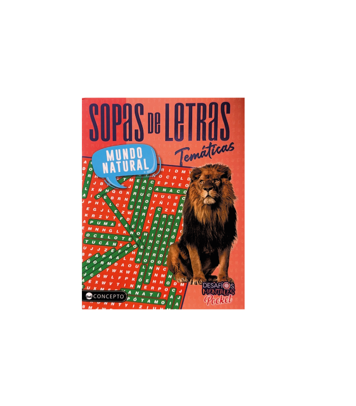 Sopa de letras mundo natural – Librería El Principito